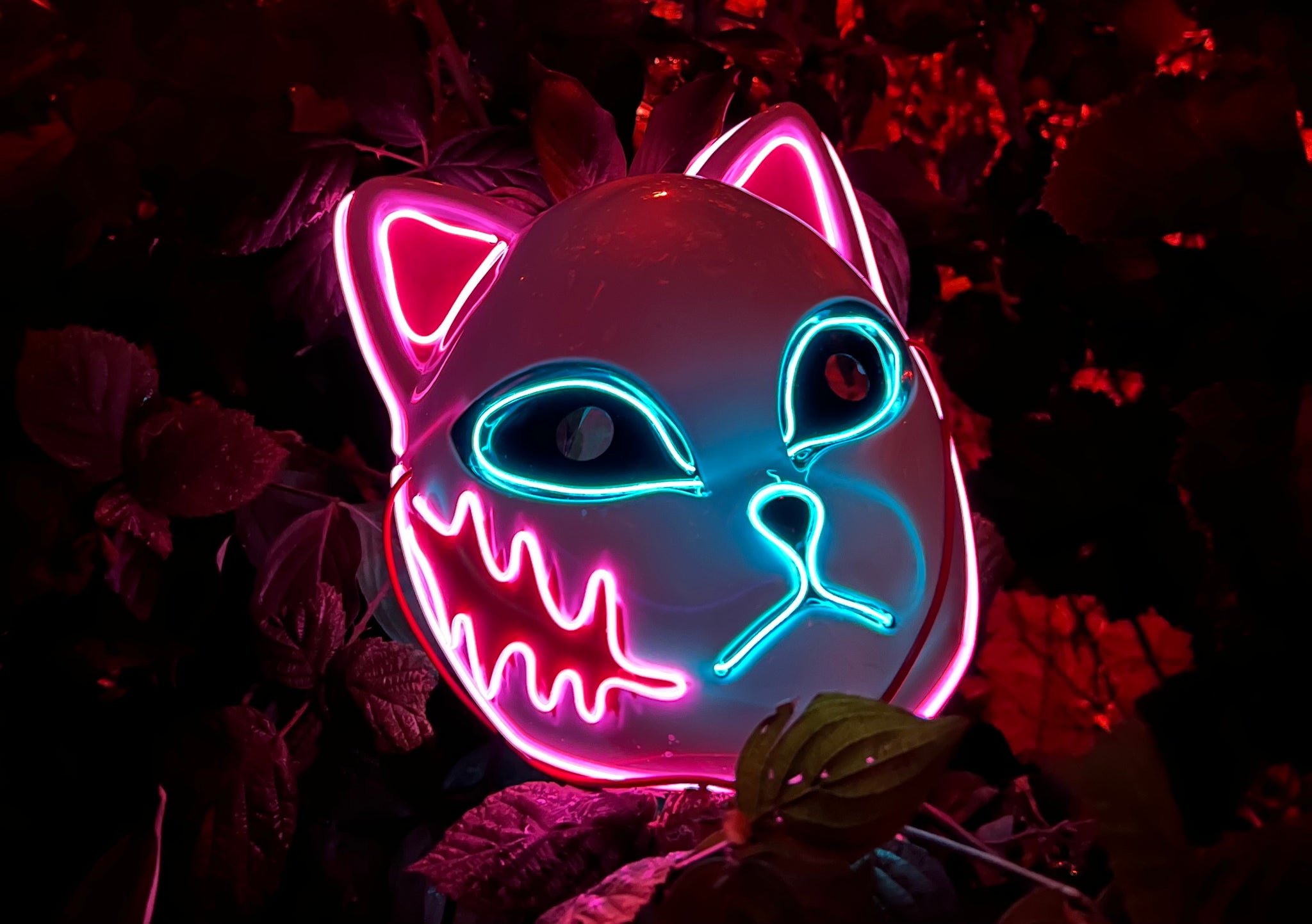 Sabitos Fuchsmaske - Demon Slayer: Kimetsu No Yaiba