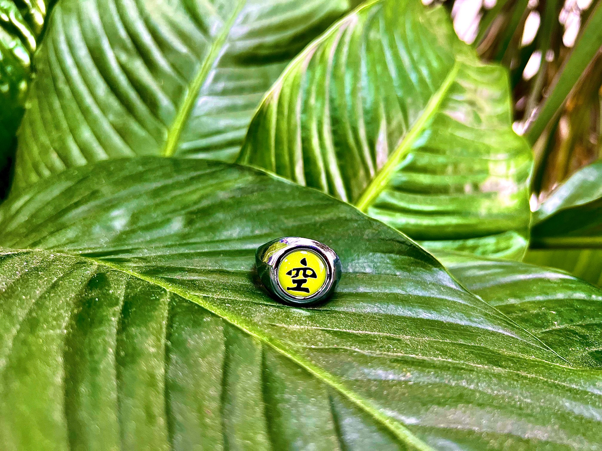 Orochimaru's Akatsuki Ring - Naruto